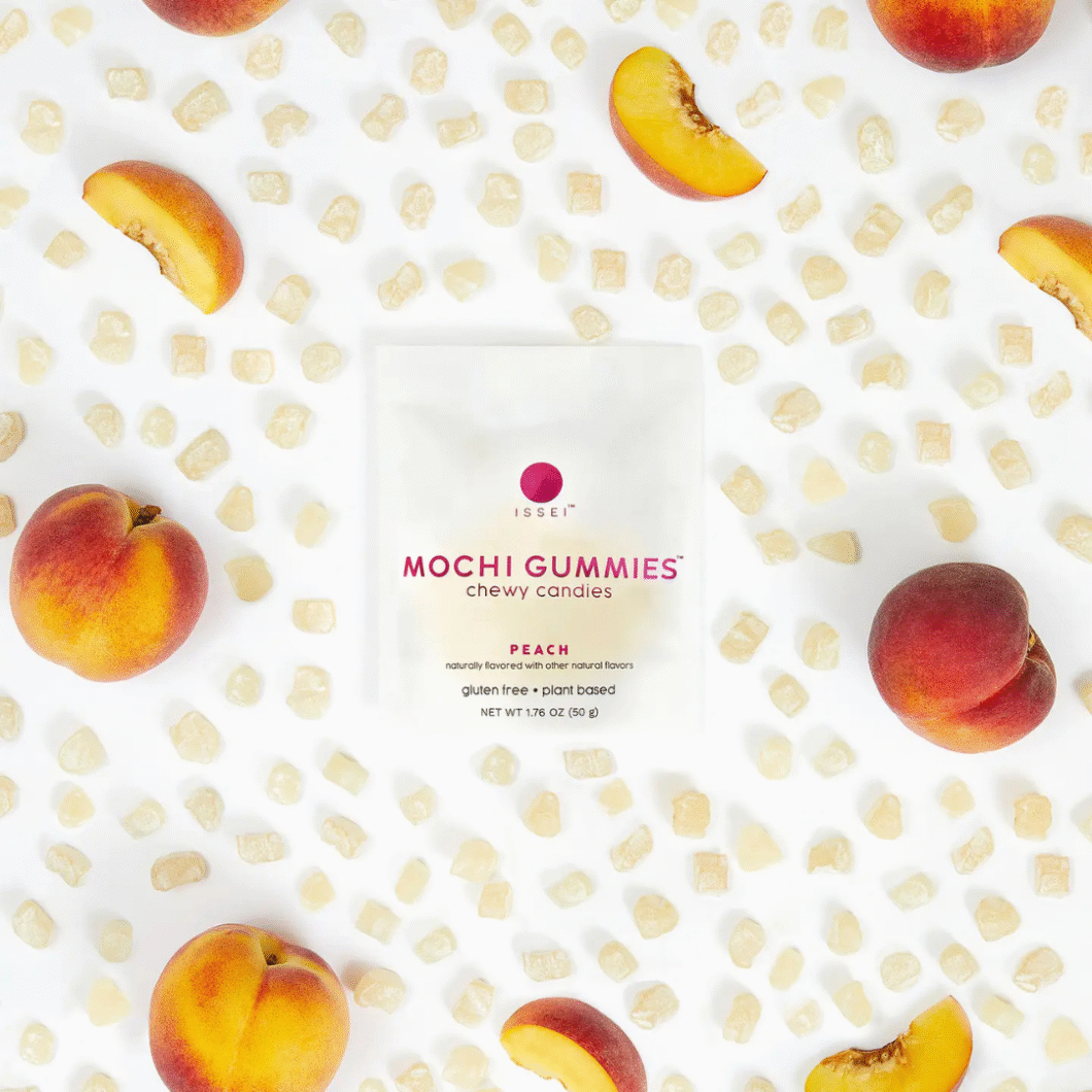 Peach Mochi Gummies | Palette Synthi™